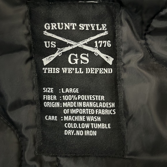 Grunt Style | Jackets & Coats | Grunt Style Large Puffy Coat Thats ...